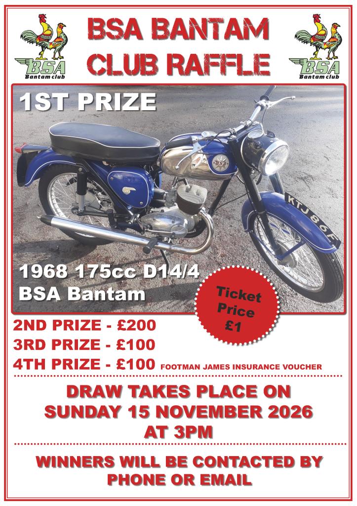BSA Bantam Club